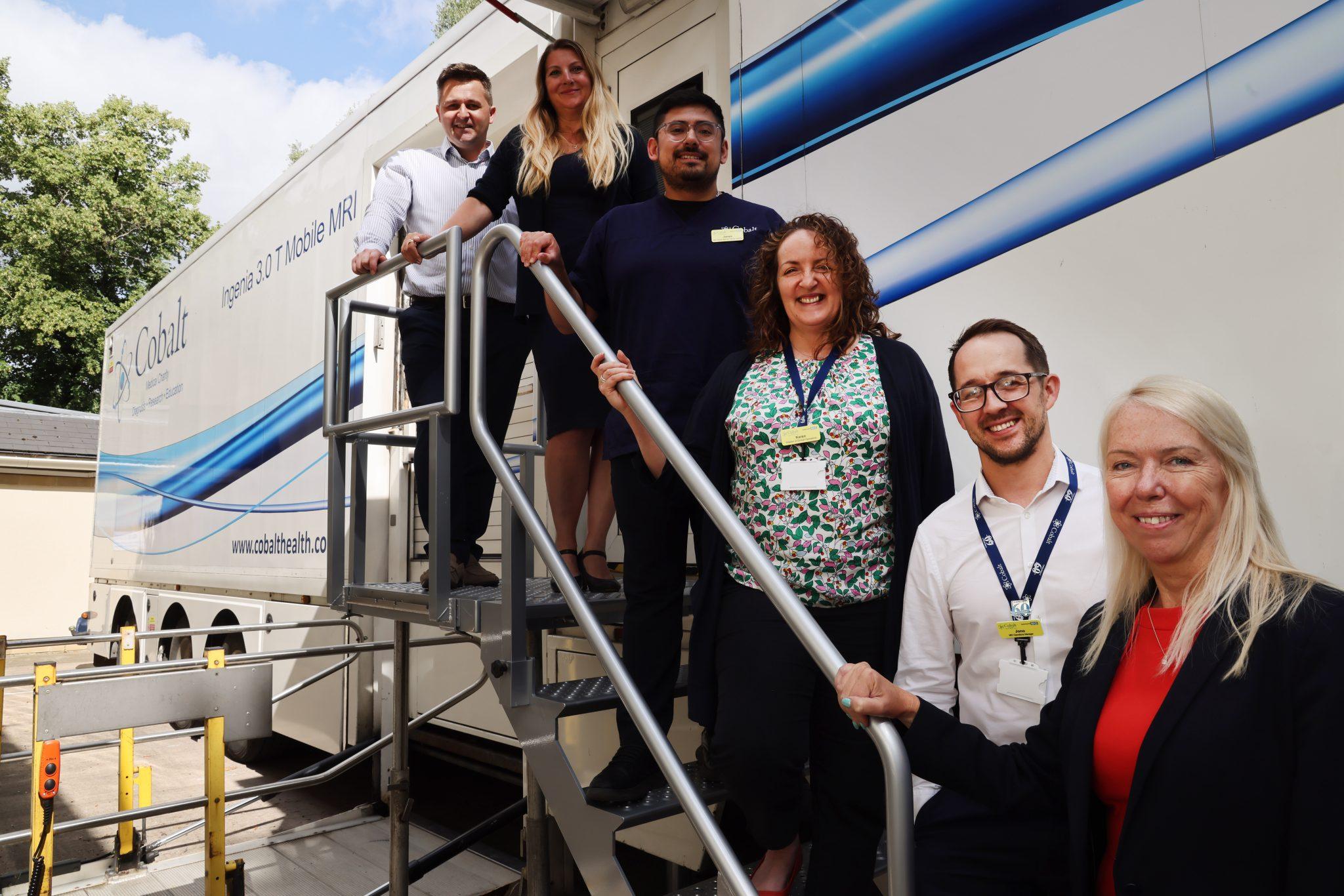 Cobalt Supports World-First Concussion Study with Mobile MRI in Elite Rugby