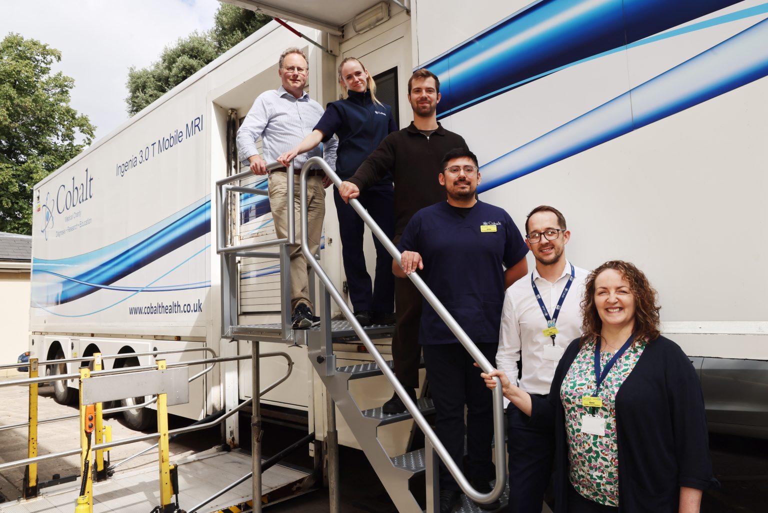 Cobalt Supports World-First Concussion Study with Mobile MRI in Elite Rugby